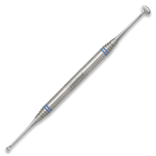 Nordent Molt #2-4 Double End Surgical Curette, Combines the #2 and #4 ...