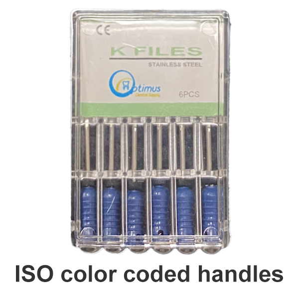 ODS #30 K-Type File, 31 mm, 6/Bx | Net32