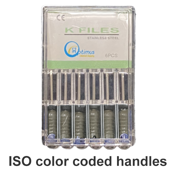 ODS #08 K-Type File, 25 mm, 6/Bx | Net32