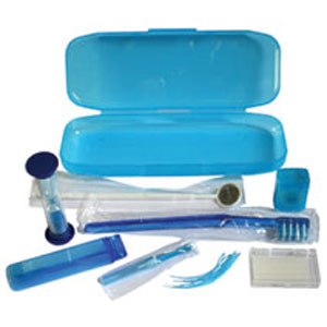 Oraline 8-Piece Orthodontic Kit with Plastic Hinged Case. 36 Kits/Case ...
