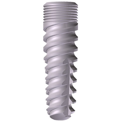 OmniHex Plus Implant Wide Thread 0.04 pitch, 4.2mm x 10mm 3.5 Platform ...