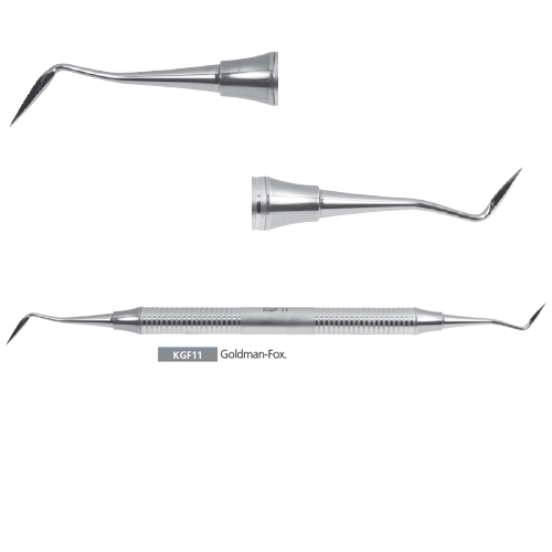 Osung KGF11 Goldman-Fox periodontal knife with spear point blade ...