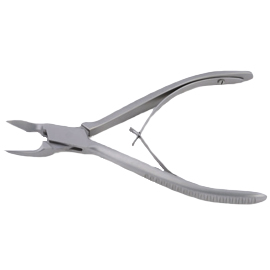 Osung Bone & Soft Tissue Nipper, 165 mm length (approx. 6.5") | Net32