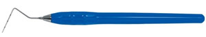 Osung PCPUNC15 Dental Probe with a Silicone Handle. The working ends ...
