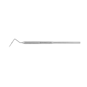 Osung PCP12 Dental Probe with a Stainless Steel Handle. The working ...