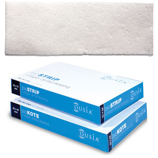 bioStrip Collagen Dental Dressing Strips 10/Pk. 25mm x 75mm x 1mm ...