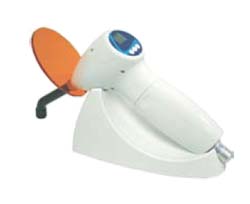 Pac-Dent Cordless LED curing light with 2 batteries and emergency cord ...