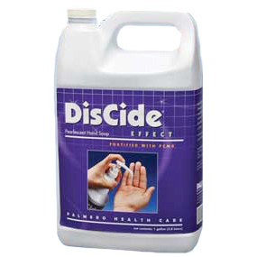 Discide Effect Professional Hand Asepsis Soap 5-gal refill. Contains ...