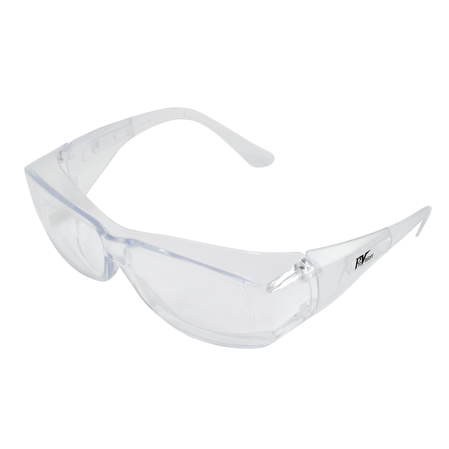 Pro-Vision ProVision Eyesaver Sleeks Eyewear, Clear Frame/Clear Lens ...