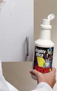 TopCat Mighty-Mica Formica Cleaner. Liquid cream cleanser designed to ...