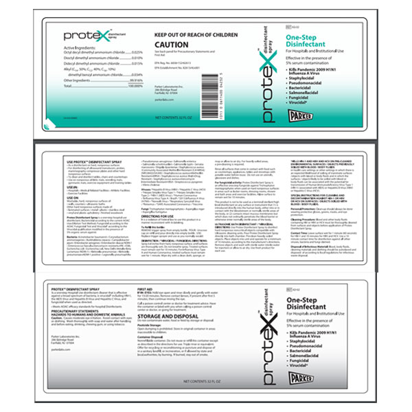 Protex Disinfectant - 32 oz. Trigger-Spray Bottle. Hospital grade, one ...
