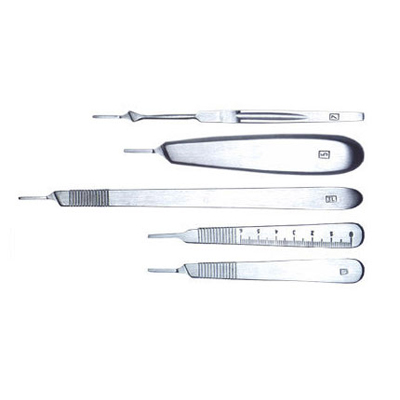 PL Medical Stainless Steel Surgical Blade Handle #3. Single Handle ...