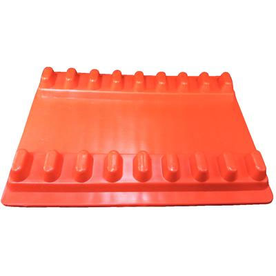 Plasdent Instrument Mat - Small, Flame (Red) 5-3/16" x 4-1/8 ...