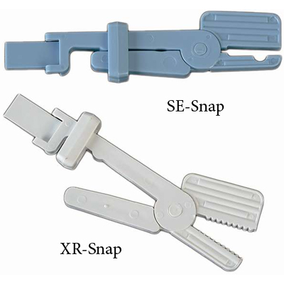 Plasdent Snap Film Holder - Blue Ocean 3/Pk. Autoclavable up to 275F ...