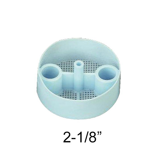 Screen-4-Vac 2.125" Disposable Evacuation Traps #5501 - Blue, fit Adec ...
