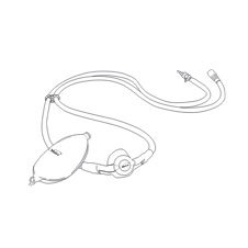 Matrx Adult size Scavenger with 3 Liter Breathing Bag | Net32