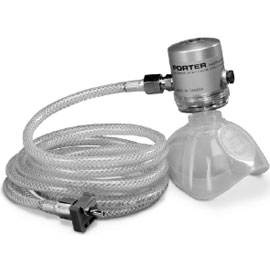 Parker Positive Pressure/Demand Valve with Universal Mask, 10 foot hose ...
