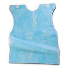 Practicon Disposable Splatter Guards, stick over garments, fluid ...