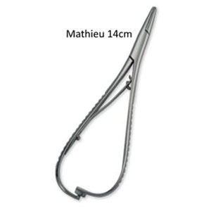 Premium Plus 5-1/2" Mathieu Needle Holder, Stainless Steel | Net32