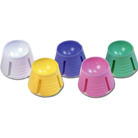 Premium Plus Plastic disposable dappen dishes 1000/box, assorted colors ...