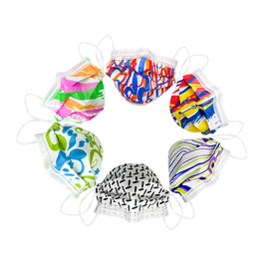 Primo Level 2 Classic Procedural Earloop Masks, 50/Pk. Assorted Multi ...