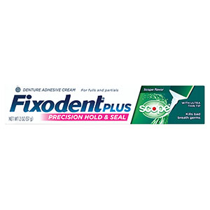 fixodent dental samples