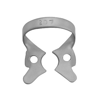 ProDent USA Clamp #207 for Upper & Lower Bicuspids, Flat Beaks, Winged ...