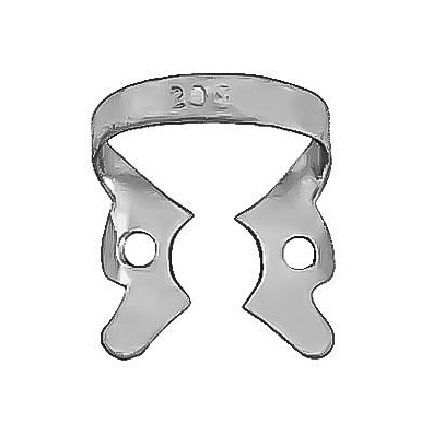 ProDent USA Clamp #208 for Bicuspids, Winged, Smooth. Stainless steel ...