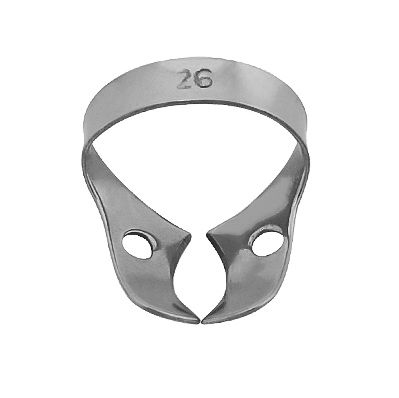 ProDent USA Clamp #26 Molar Wingless, Lower Molar Small, single clamp ...
