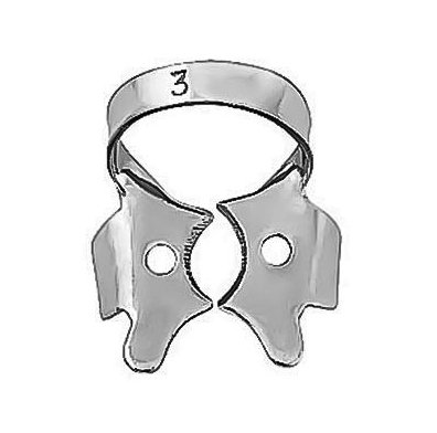ProDent USA Clamp #3 Molar Winged, Lower Small, Single clamp | Net32