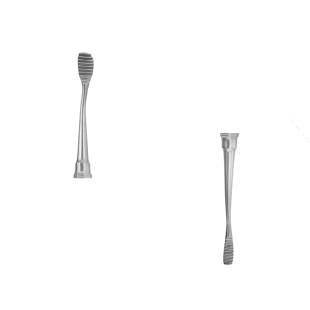 ProDent USA 21 Miller Bone File with 8.1mm & 4.8mm Serrated Working ...