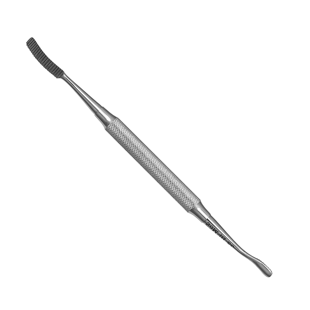 ProDent USA 52 Miller Bone File, 6.2mm Curved End & 4.8mm Round End ...