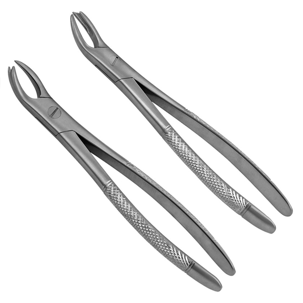 ProDent USA 89 Right & 90 Left Cook Extraction Forceps. Serrated | Net32