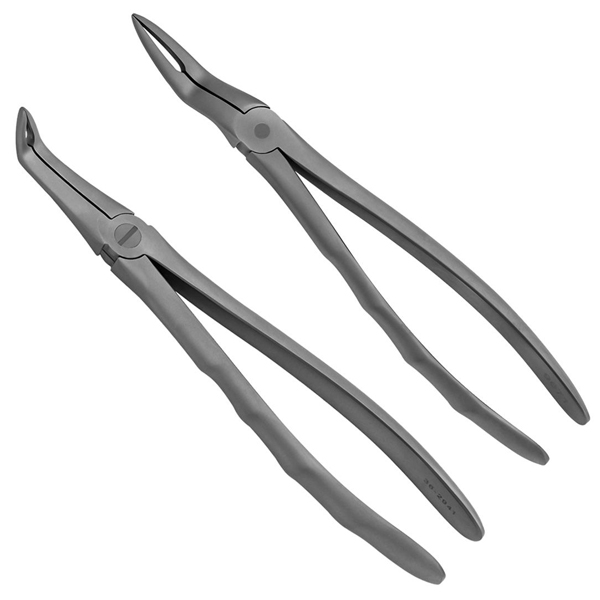 ProDent USA Lower & Upper Root Fragment Extraction Forceps. Narrow | Net32