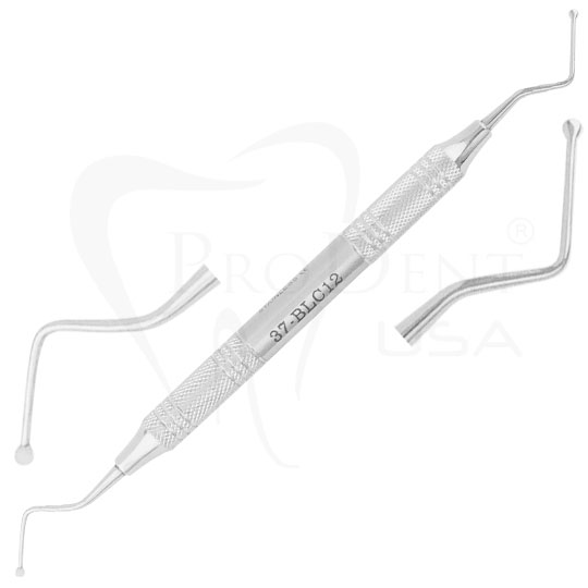 ProDent USA #1/2 O'Hehir Debridement Periodontal Curette | Dental Supplies