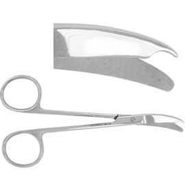 sideway scissors