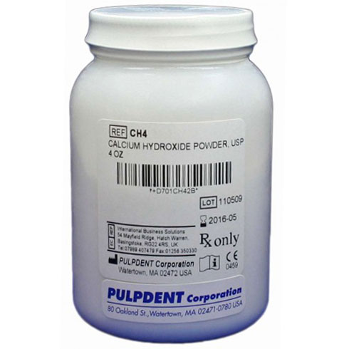 Pulpdent Pulp Capping Calcium Hydroxide Paste Kit. Kit Contains 1 - 3 ...