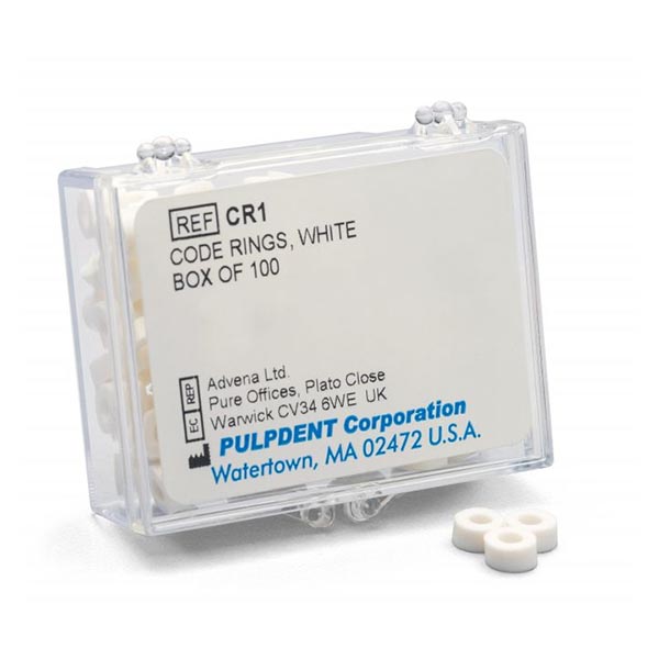 Pulpdent Gray Silicone Color Code Instrument Rings 100/Bx. Will ...