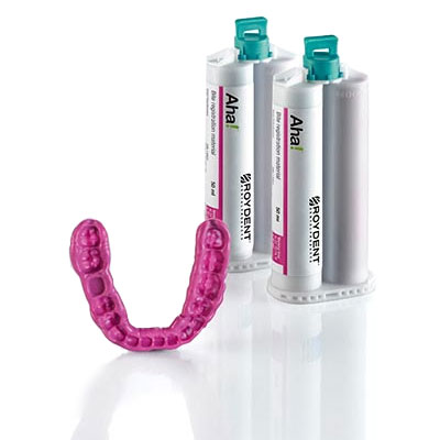 Aha! Bite Registration Material, Regular set, Pink. BULK: 12 - 50 ml ...