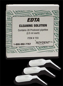 Endo-Cleanse 17% EDTA Solution 28 - 2.5mL Pipettes, Neutral pH | Net32