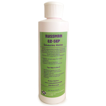 Russman EZ-Sep Separating Medium - 8 oz. bottle. Designed for stone on ...