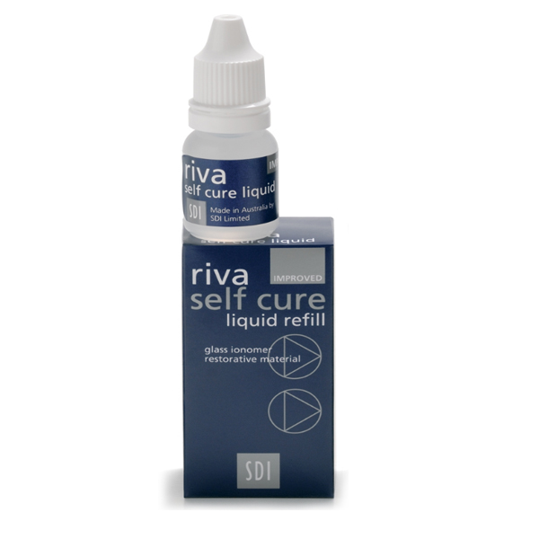 Riva Self Cure 9.5 ml (11g) bottle Liquid Refill (for use with T-A2, T ...