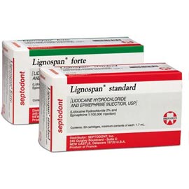 Lidocaine Dental Anesthetic