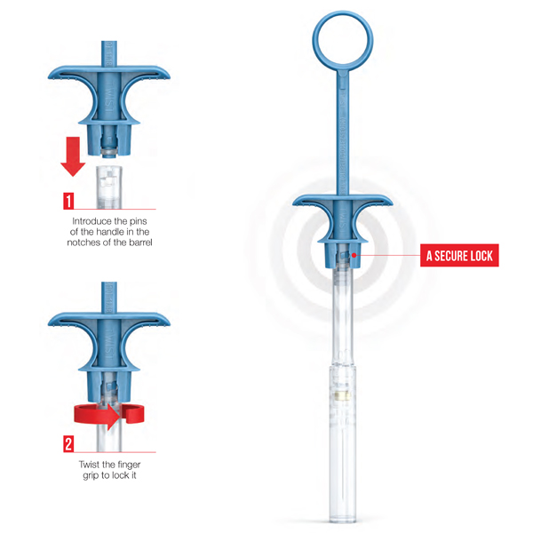 Ultra Safety Plus XL Ultra Safety Plus Twist XL Sterile Needles, 25G ...