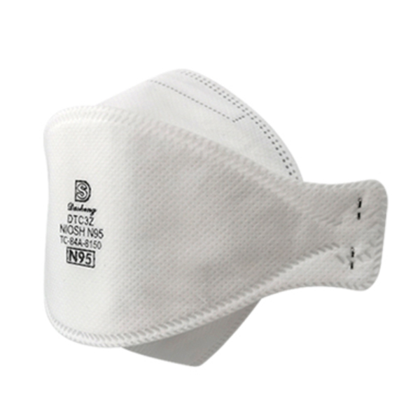 Dasheng DTC3Z - N95 NIOSH Approved Particulate Respirator 20/Bx ...