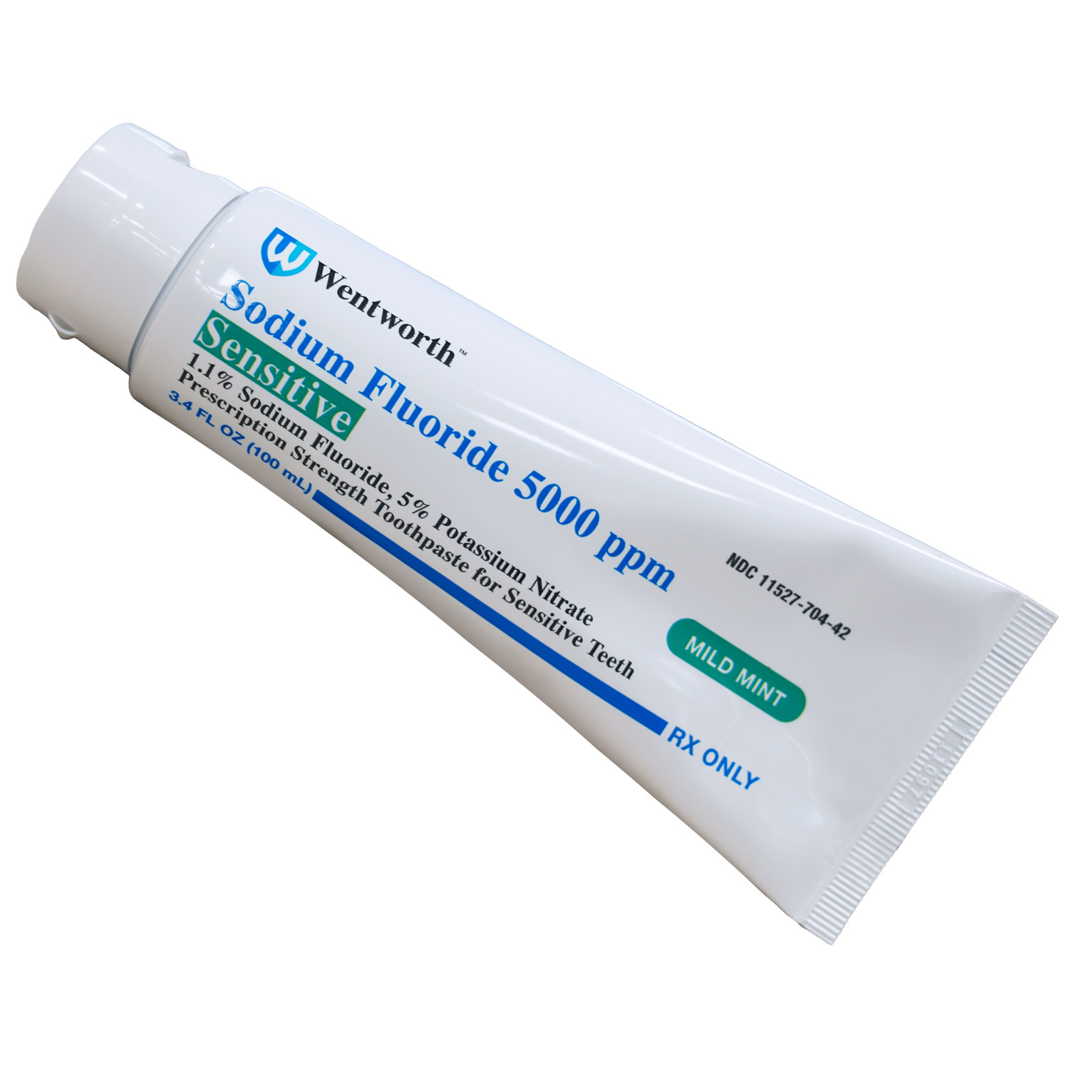 fluoride toothpaste sensitivity