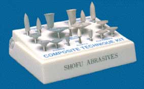 Shofu Dental Composite Technique Kit CA - Plastic, Package of 2 Dura ...