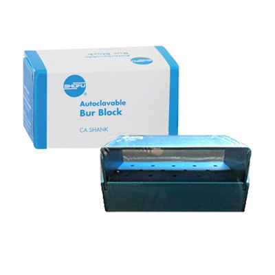 Shofu Dental Sterilizable Bur Block, Contra-Angle (CA), Single Bur ...