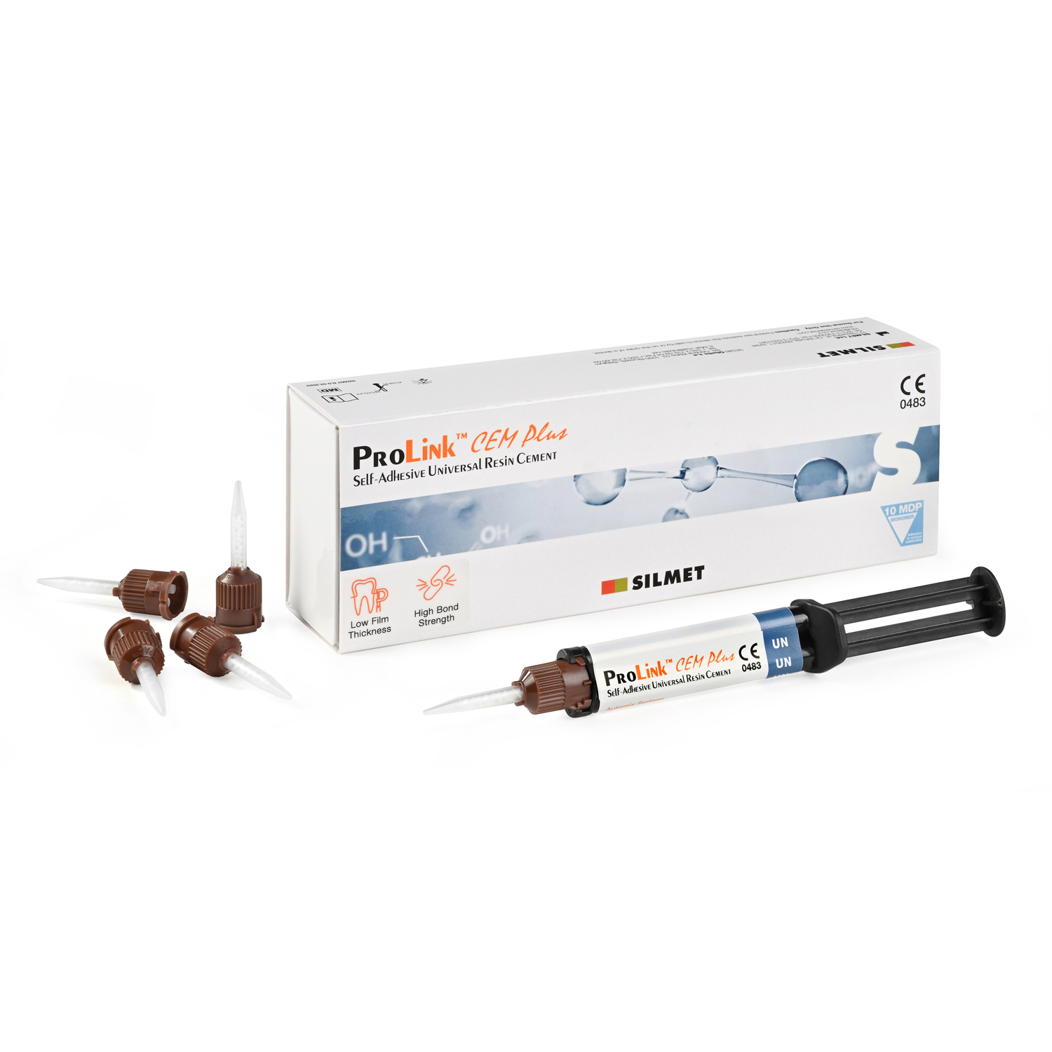 ProLink CEM Plus Universal Self-Adhesive Resin Cement with MDP Automix ...