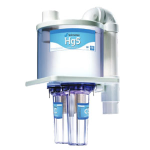 Hg5 High Volume Amalgam Separator, services 11-20 chairs. 28"H x 18"W x ...